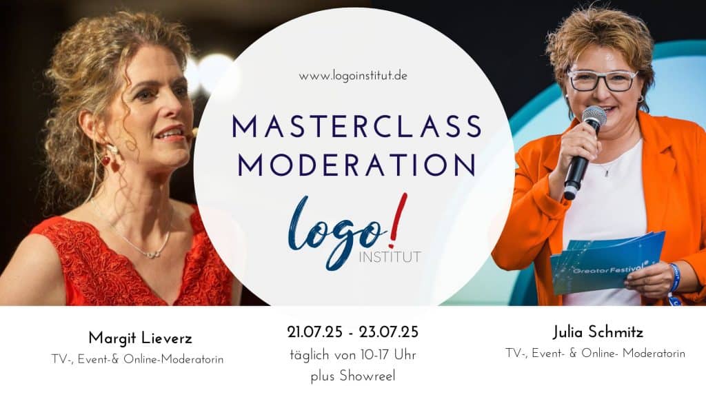 Masterclass Moderation 2025 - Logo Institut